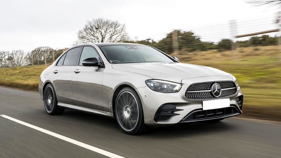 Mercedes E Class Saloon E200 AMG Line Advanced 4dr 9G-Tronic Lease - Select Car Leasing