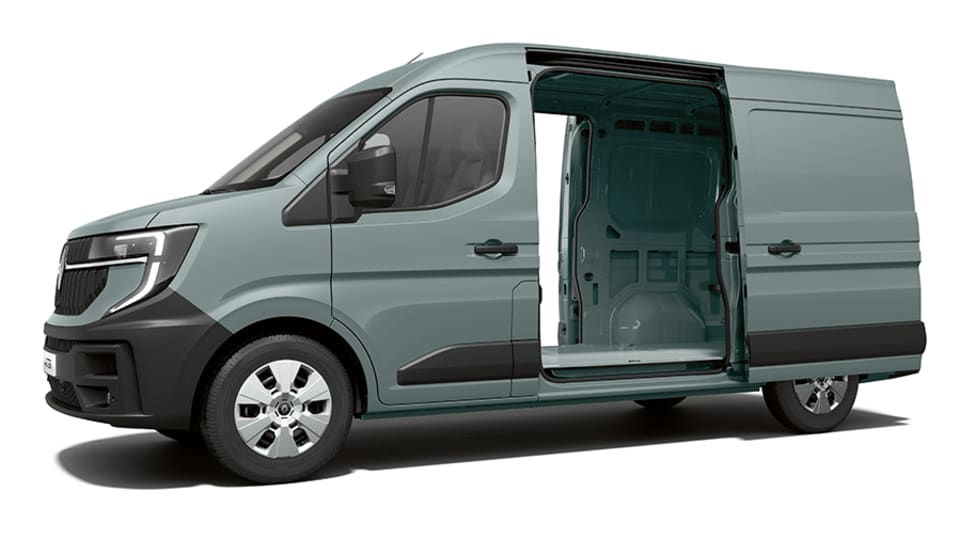 Renault Master Large Van MWB FWD MM35 Blue dCi 150 Advance Medium Roof ...