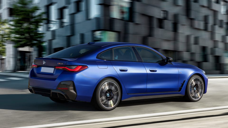 BMW i4 Gran Coupe 400kW M50 83.9kWh 5dr Auto [18 Alloy] Lease - Select ...