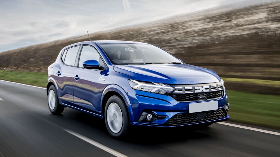 Dacia Sandero Hatchback 1.0 Tce Bi-Fuel Essential 5dr Lease - Select ...