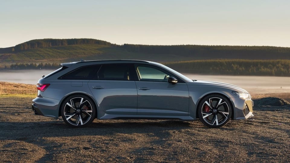 Audi RS6 Estate RS 6 TFSI Quattro Performance 5dr Tiptronic Lease ...