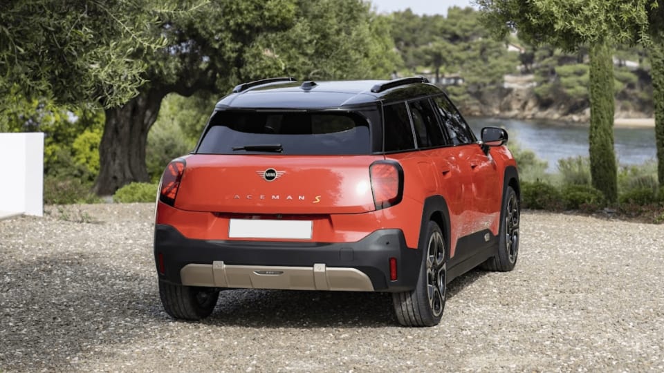 Mini ACEMAN HATCHBACK 135kW E Classic 43kWh 5dr Auto Lease - Select Car ...