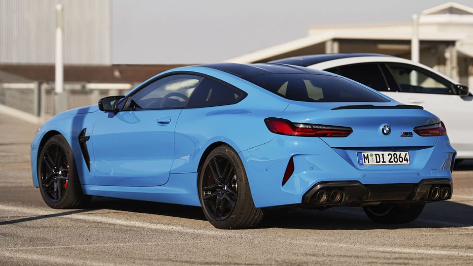 BMW M8 Coupe M8 Competition 2dr Step Auto Lease - Select Car Leasing