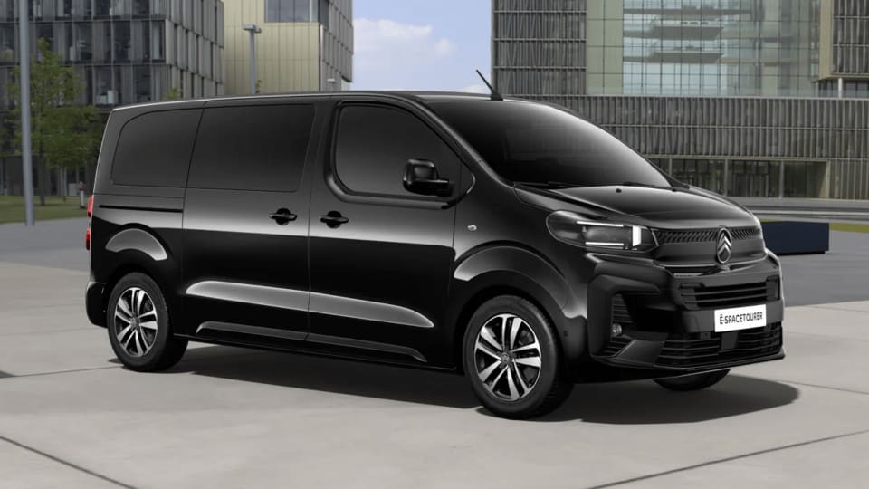 Citroen SpaceTourer MPV 100kW Max M [8 Seat] 75kWh 5dr Auto Lease ...