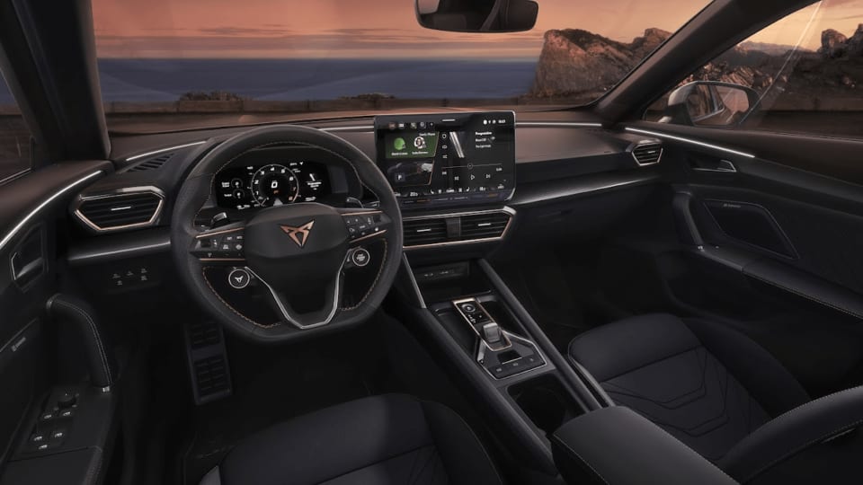 CUPRA Formentor Estate 1.5 eHybrid 272 VZ2 5dr DSG Lease - Select Car Leasing