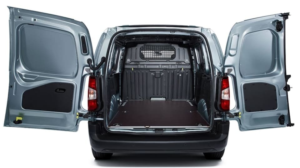 Vauxhall Combo Cargo Small Van L2 2300 1.5 Turbo D 100ps Prime H1 Van Lease - Select Van Leasing