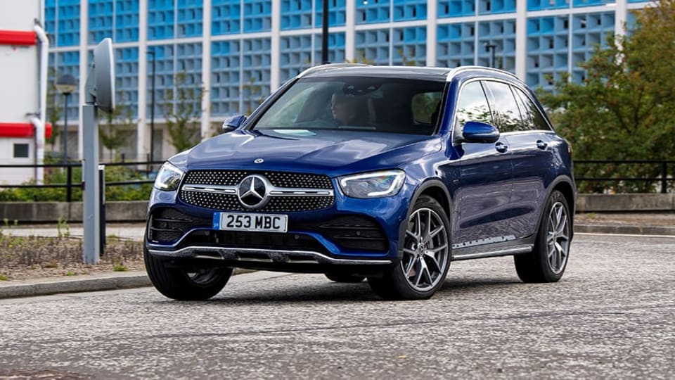 Mercedes-Benz GLC Estate GLC 300e 4Matic AMG Line 5dr 9G-Tronic Lease ...