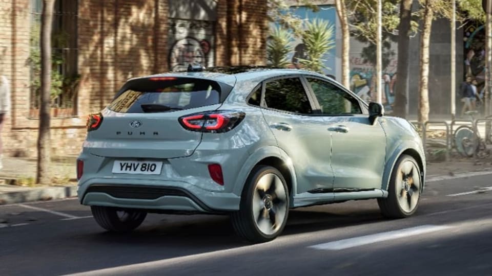 Ford Puma Hatchback 1.0 EcoBoost Hybrid mHEV ST-Line 5dr DCT Lease - Select Car Leasing