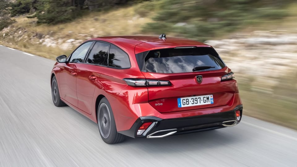 Peugeot 308 Estate 1.5 BlueHDi GT 5dr EAT8 Lease - Select Car Leasing