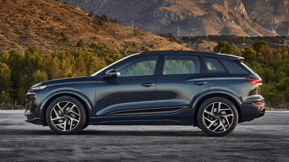 Audi Q6 e-tron 285kW Quattro 100kWh Sport 5dr Auto [Sound+Vision] Lease ...