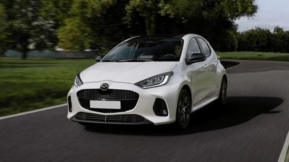 Mazda 2 Hybrid Hatchback 1.5i Hybrid Exclusive Line 5dr CVT Lease ...