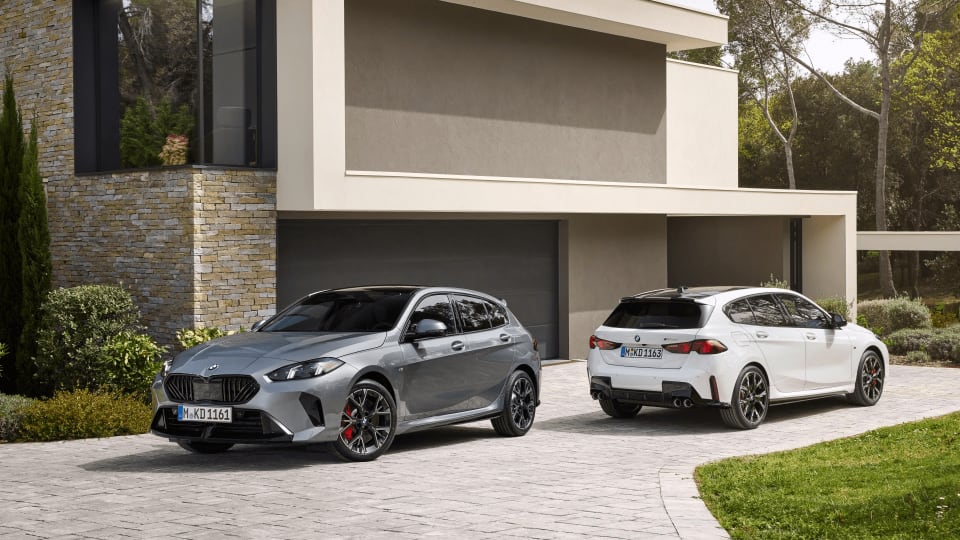 BMW 1 Series Hatchback 120 M Sport 5dr Step Auto Lease - Select Car Leasing