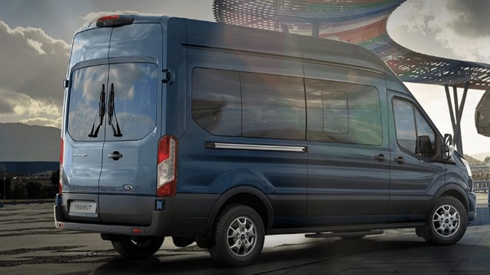 Ford Transit Minibus 410 L3 MINIBUS RWD 2.0 EcoBlue 165ps H2 14 Seater ...