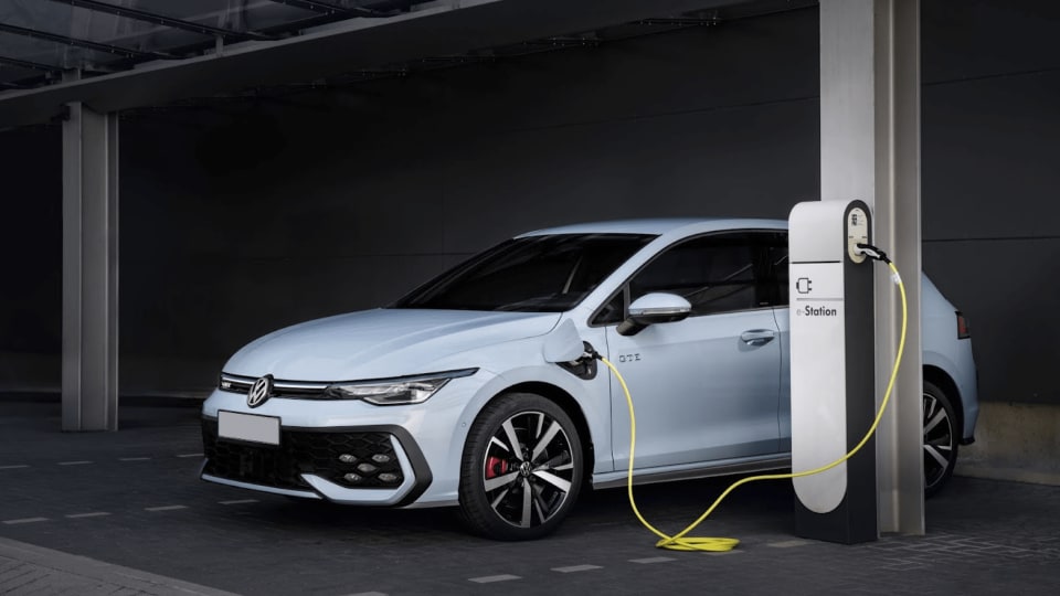 Volkswagen Golf Hatchback 1.5 TSI 272 GTE eHybrid 5dr DSG Lease - Select Car Leasing