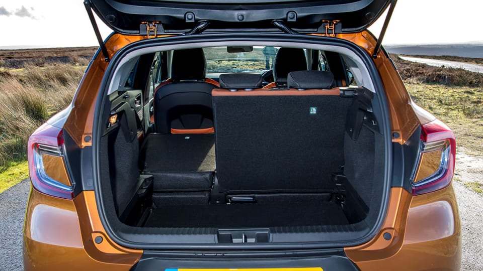 Renault Captur Hatchback 1.6 E-TECH Hybrid 145 Evolution 5dr Auto Lease ...