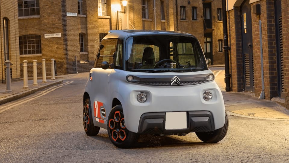 Citroen AMI Coupe 6kW My Ami Peps 6.3kWh 2dr Auto Lease - Select Car ...