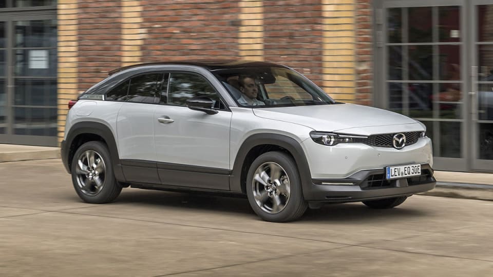 Mazda MX-30 Hatchback 107kW Prime Line 35.5kWh 5dr Auto Lease - Select ...