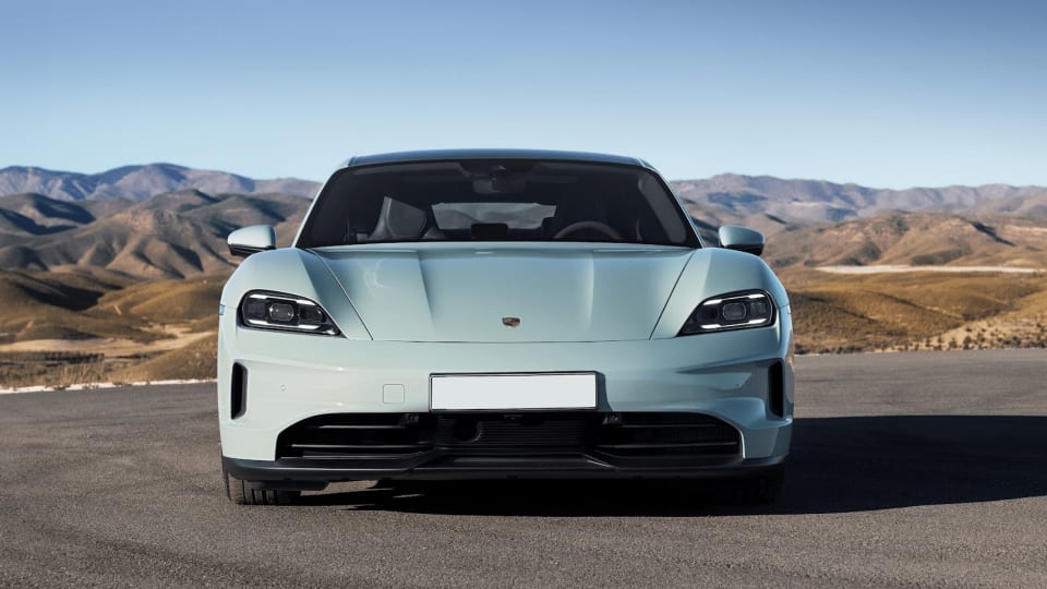 Porsche Taycan Saloon 520kW Turbo 105kWh 4dr Auto [5 Seat] Lease ...