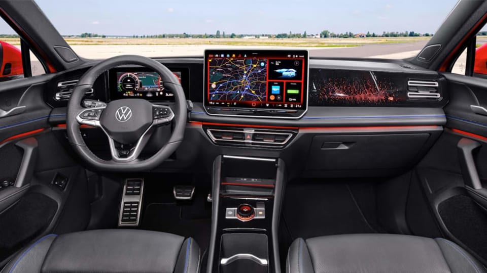 Volkswagen Tiguan Estate 1.5 TSI 272 eHybrid R-Line 5dr DSG Lease ...