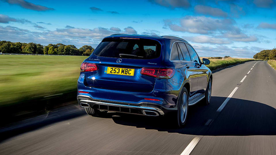 Mercedes-Benz GLC Estate GLC 300e 4Matic AMG Line 5dr 9G-Tronic Lease ...