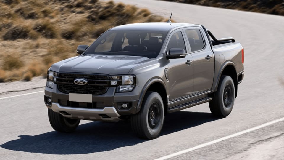 Ford Ranger Pick Up Pick Up Double Cab Tremor 2.0 EcoBlue 205 Auto ...