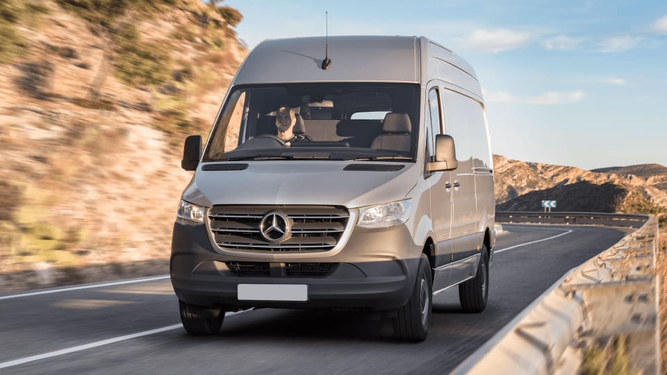 Mercedes-Benz Sprinter Large Van 317CDI L2 RWD 3.5t H2 Pro Crew Van 9G ...