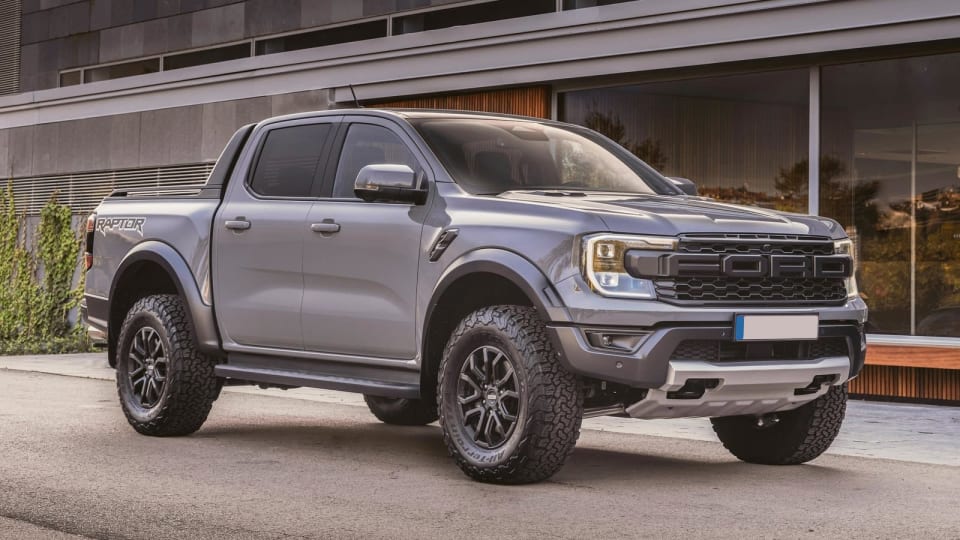 Ford Ranger Pick Up Pick Up Double Cab Raptor 3.0 EcoBoost V6 292 Auto ...