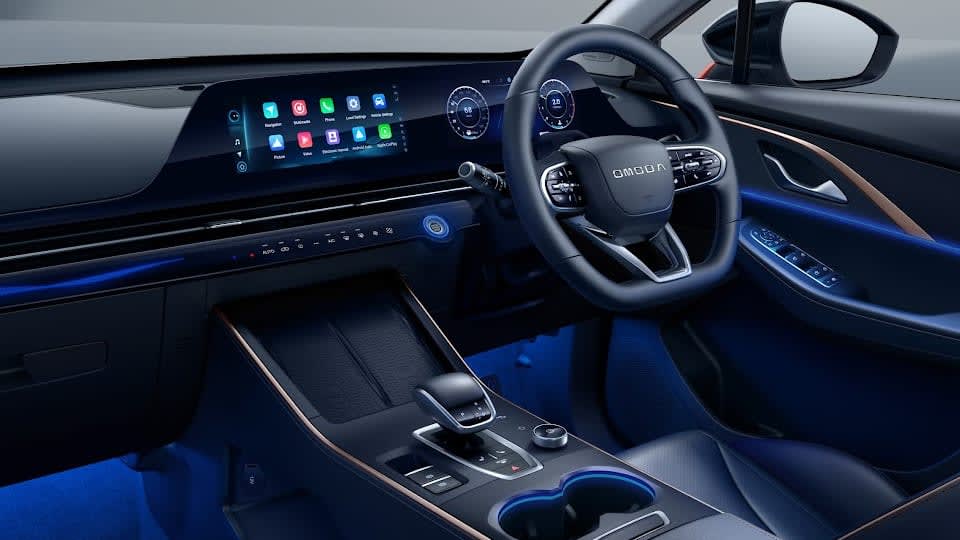 Omoda 5 Estate 150KW Comfort 61kWh 5dr Auto Lease - Select Car Leasing