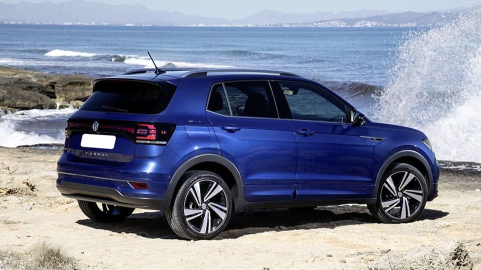 Volkswagen T-Cross Estate 1.0 TSI 115 R-Line 5dr DSG Lease - Select Car ...