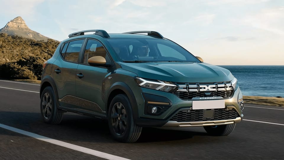 Dacia Sandero Stepway Hatchback 1.0 TCe Bi-Fuel Extreme 5dr Lease ...