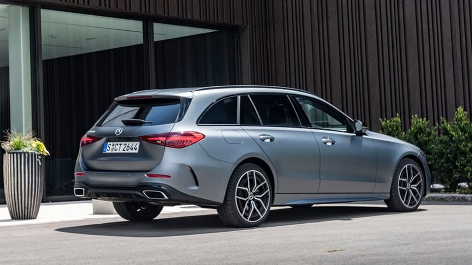 Mercedes C Class Estate C300e Urban Edition 4dr 9G-Tronic Lease ...