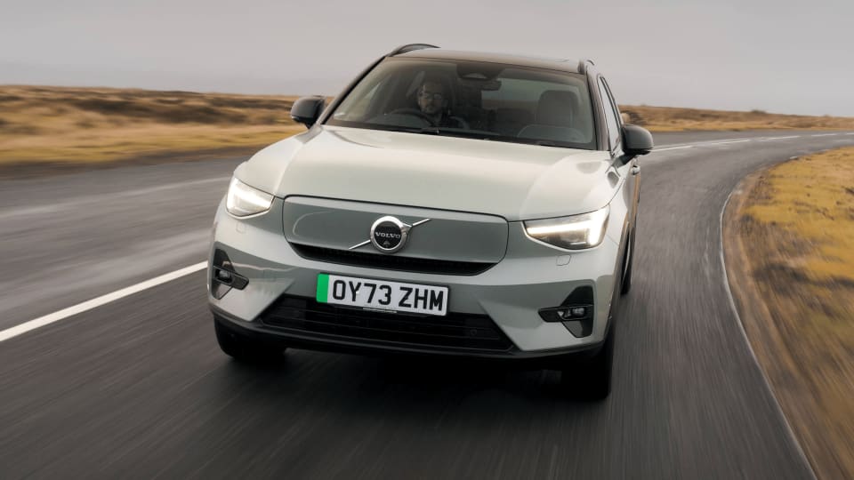 Volvo EX40 300kW Twin Motor Plus 82kWh 5dr AWD Auto Lease - Select Car ...