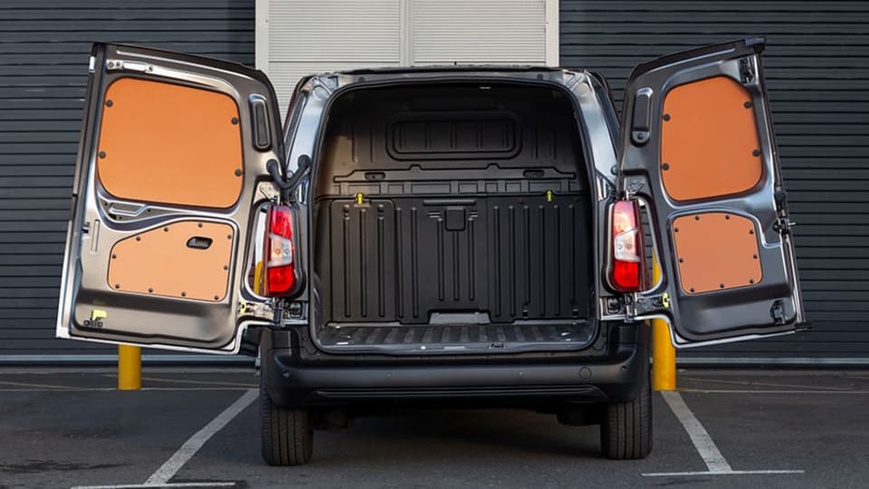 Toyota Proace City Electric Small Van L2 Icon Van 50kWh Auto [11kWCh ...