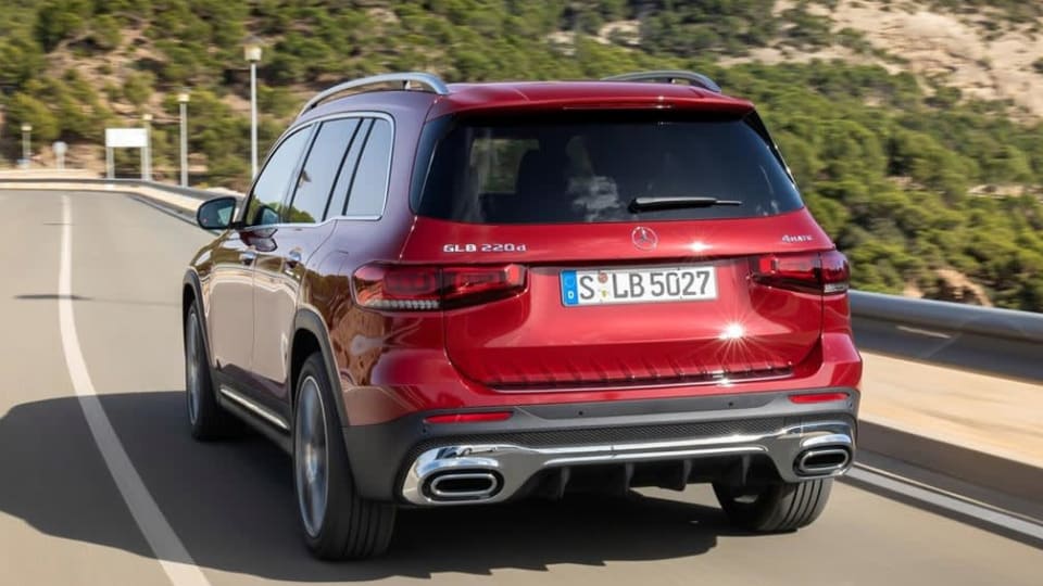Mercedes GLB Estate GLB 200 AMG Line Executive 5dr 7G-Tronic Lease ...