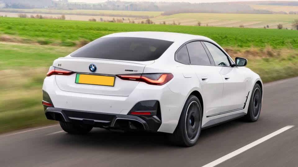 BMW i4 Gran Coupe 210kW eDrive35 M Sport 70kWh 5dr Auto [Pro Pack ...