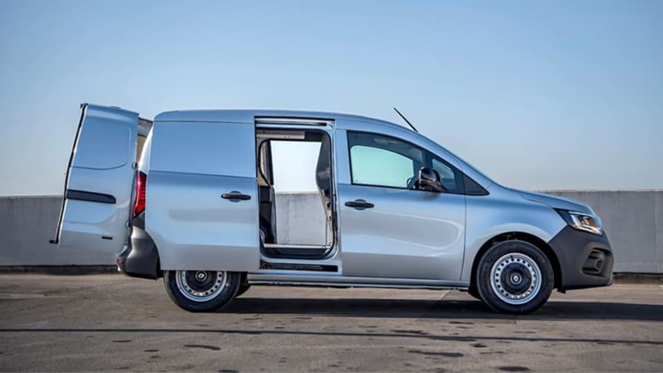 Renault Kangoo E-Tech Small Van L2 E-TECH LL21 90kW 44kWh Advance ...