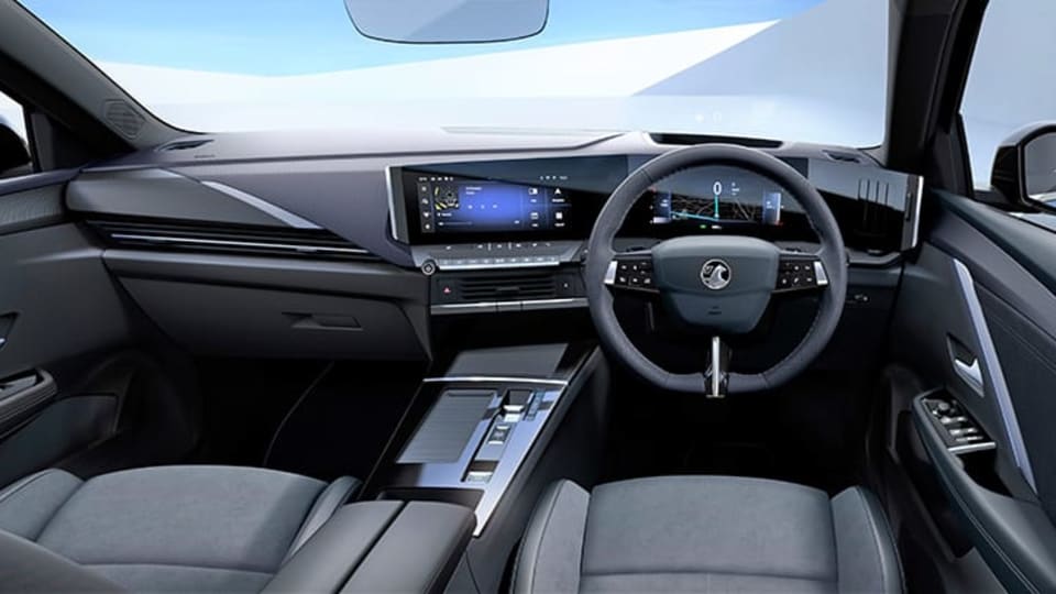 Vauxhall Astra Estate 1.6 Hybrid GS 5dr Auto Lease - Select Car Leasing