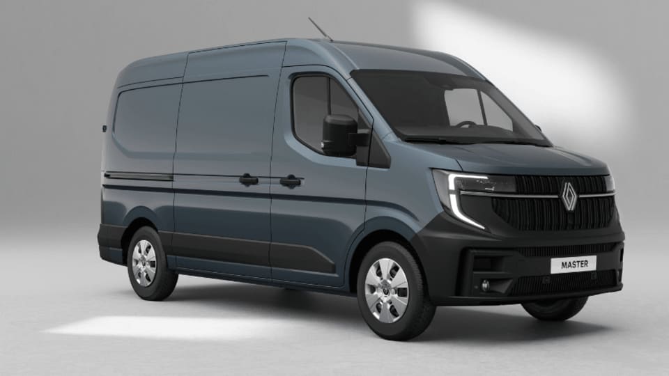 Renault Master E-Tech Large Van E-TECH MWB FWD MM35 104kW 87kWh Advance ...