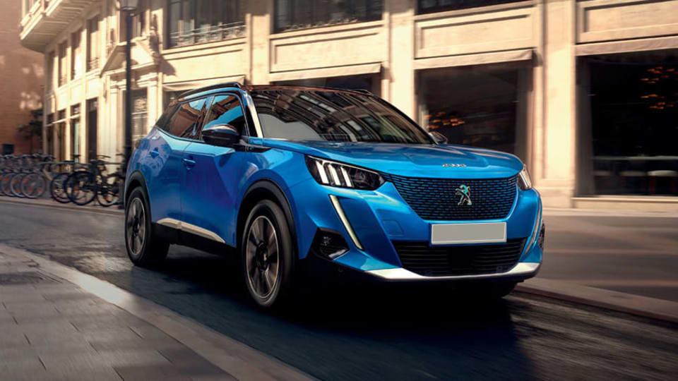 Peugeot 2008 Estate 1.2 PureTech 130 GT 5dr EAT8 Lease - Select Car Leasing