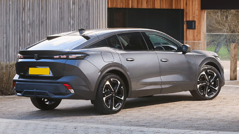 Peugeot 408 Fastback 1.2 Hybrid 136 GT 5dr e-DSC6 Lease - Select Car Leasing