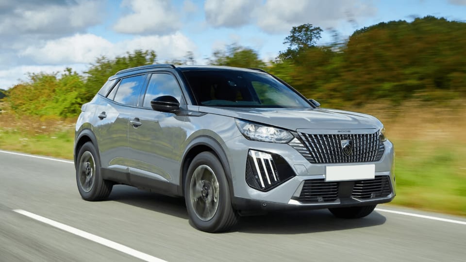 Peugeot 2008 Estate 1.2 PureTech 130 GT 5dr EAT8 Lease - Select Car Leasing