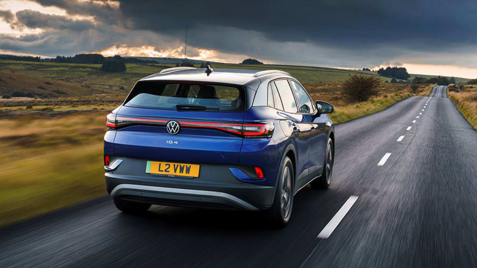 Volkswagen ID.4 SUV 210kW Style Pro 77kWh 5dr Auto Lease - Select Car ...