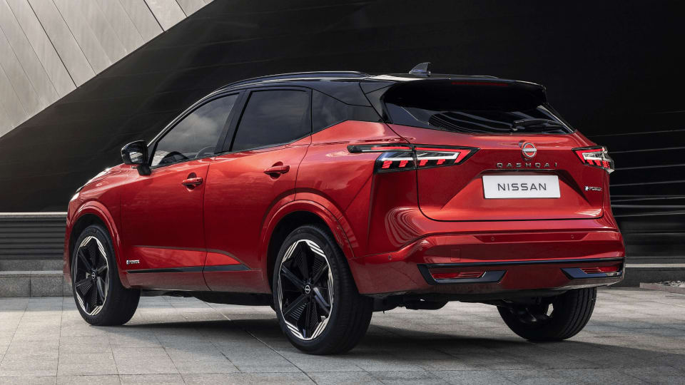 Nissan Qashqai Hatchback 1.5 E-Power N-Connecta [Glass Roof] 5dr Auto ...