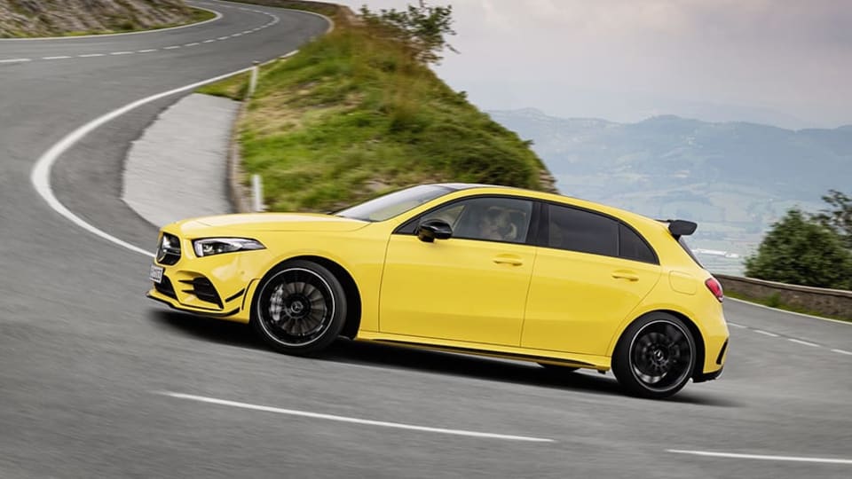 Mercedes A Class Hatchback A35 4Matic Touring Edition 5dr Auto Lease ...