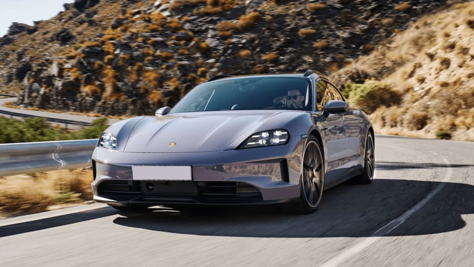 Porsche Taycan Sport Turismo 320kW 105kWh 5dr RWD Auto [5 Seat] Lease ...