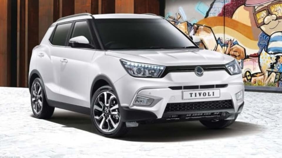 KGM Tivoli Hatchback 1.5 K40 5dr Auto Lease - Select Car Leasing
