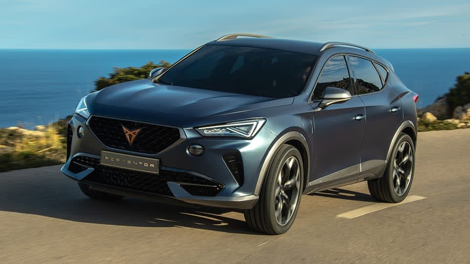 CUPRA Formentor Estate 1.5 TSI 150 V2 5dr Lease - Select Car Leasing