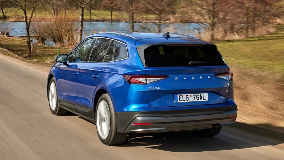 Skoda Enyaq iV SUV 210KW 85x Sportline Plus 82KWh 4x4 5dr Auto Lease ...