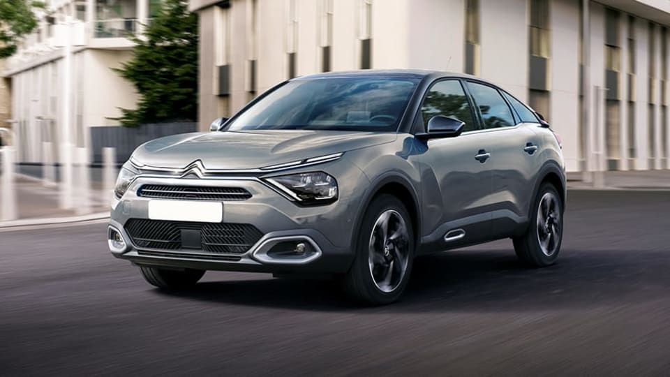 Citroen ë-C4 Hatchback 100kW C-Series Edition 50kWh 5dr Auto Lease ...