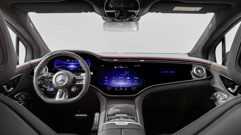 Mercedes EQS SUV EQS 450 4M 265kW AMG Line Premium+ 118kWh 5dr Auto ...